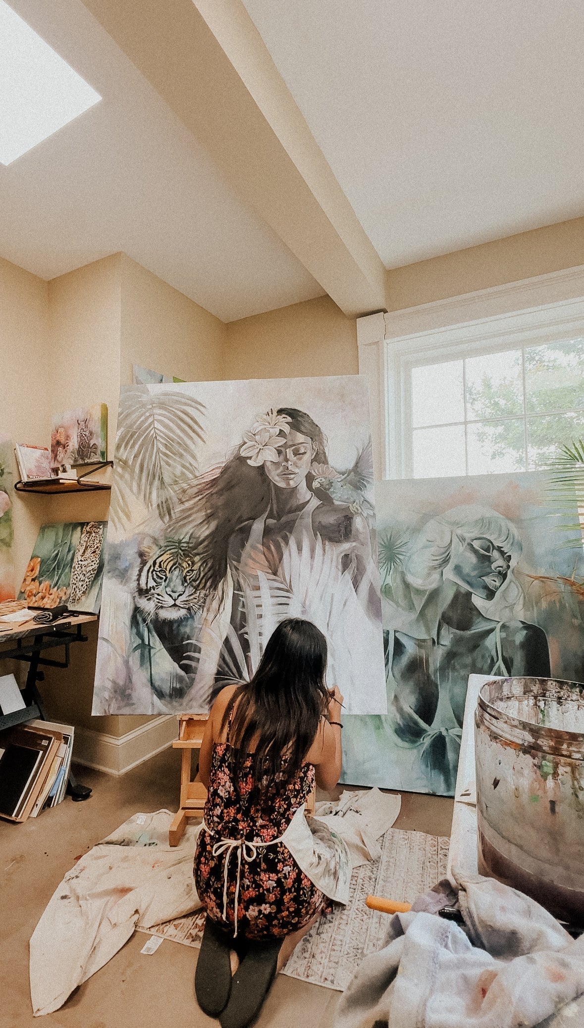 Painting "Force of Nature" – Katherine Schiller